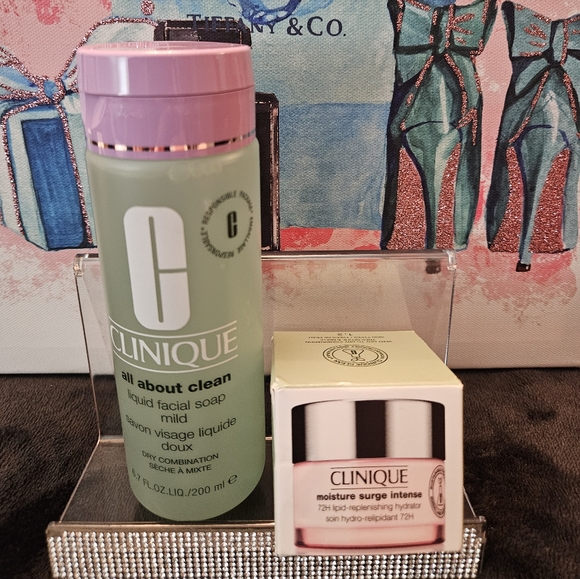 Clinique | Skincare | Clinique Skincare Green And Pink Cleanser ...
